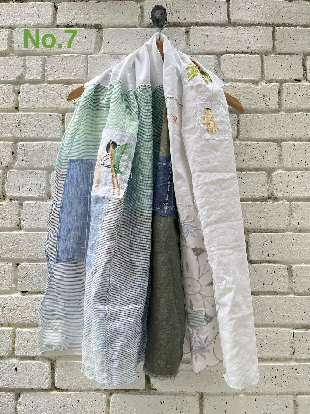 Patchwork Scarf - Design 7 – Morgan